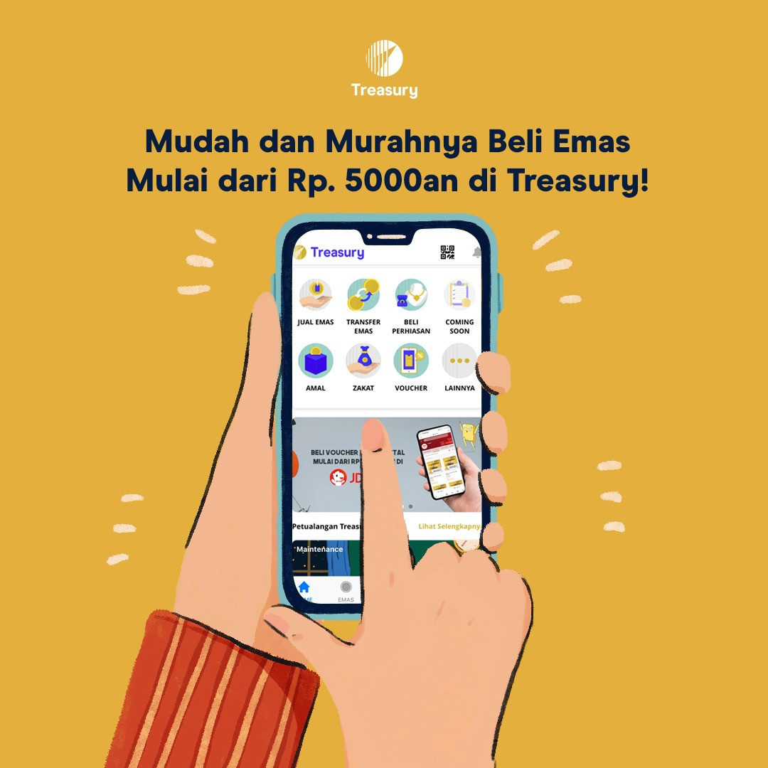 Mudahnya (dan murahnya) Beli Emas di Treasury - Treasury
