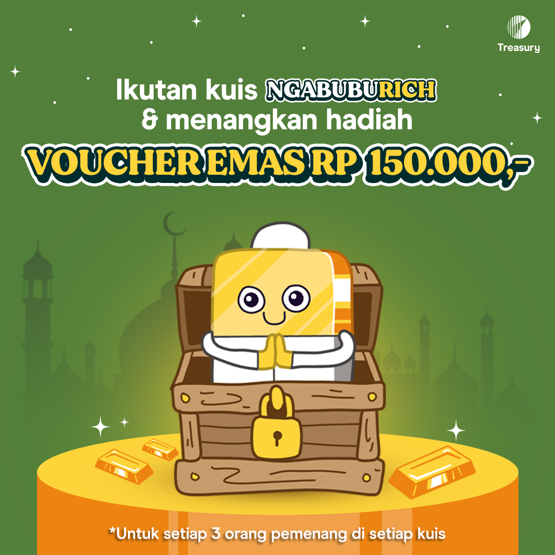 Jual Beli Emas Digital Halal atau Haram? Begini Penjelasan Fatwa MUI - Treasury