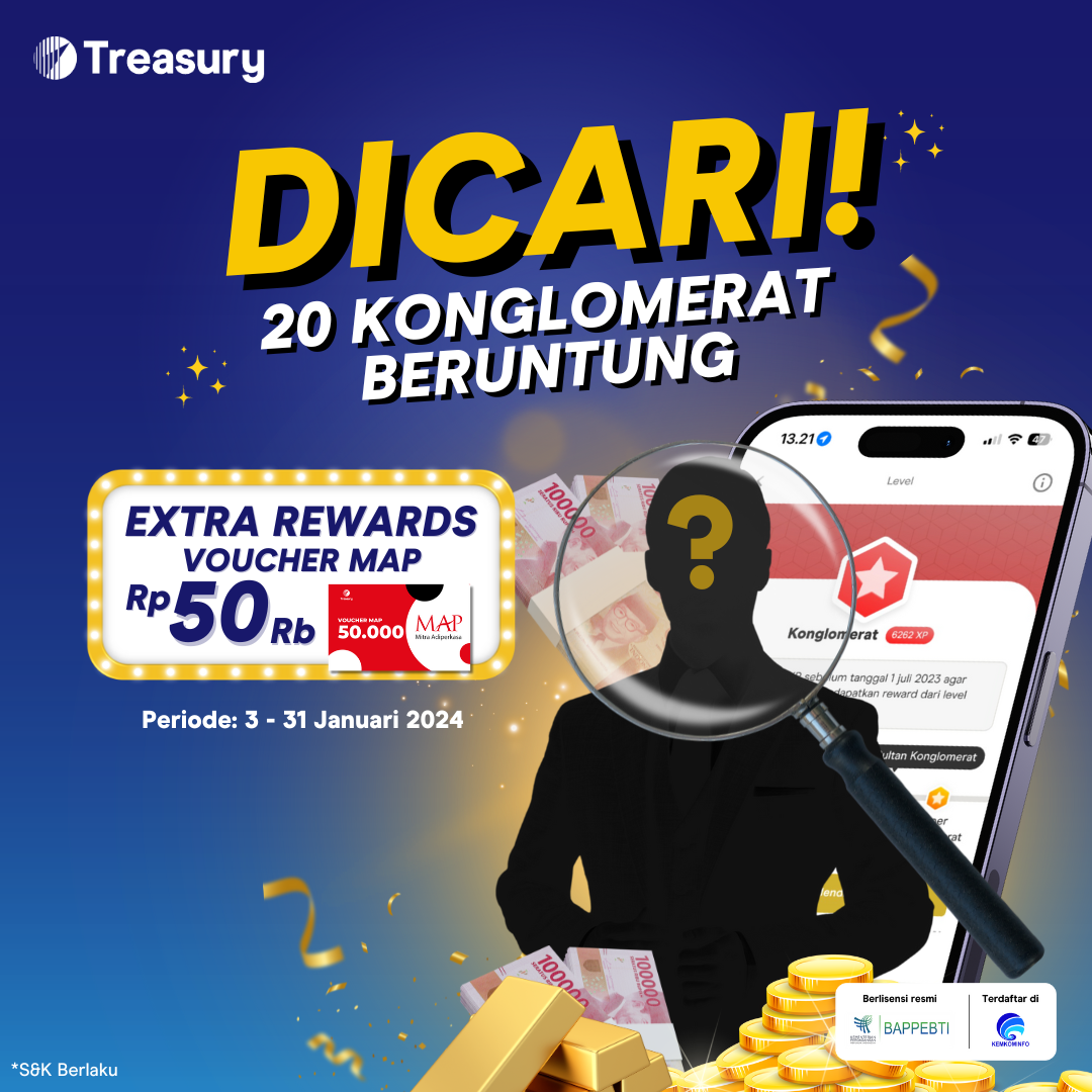 Jual Beli Emas Digital Halal atau Haram? Begini Penjelasan Fatwa MUI - Treasury