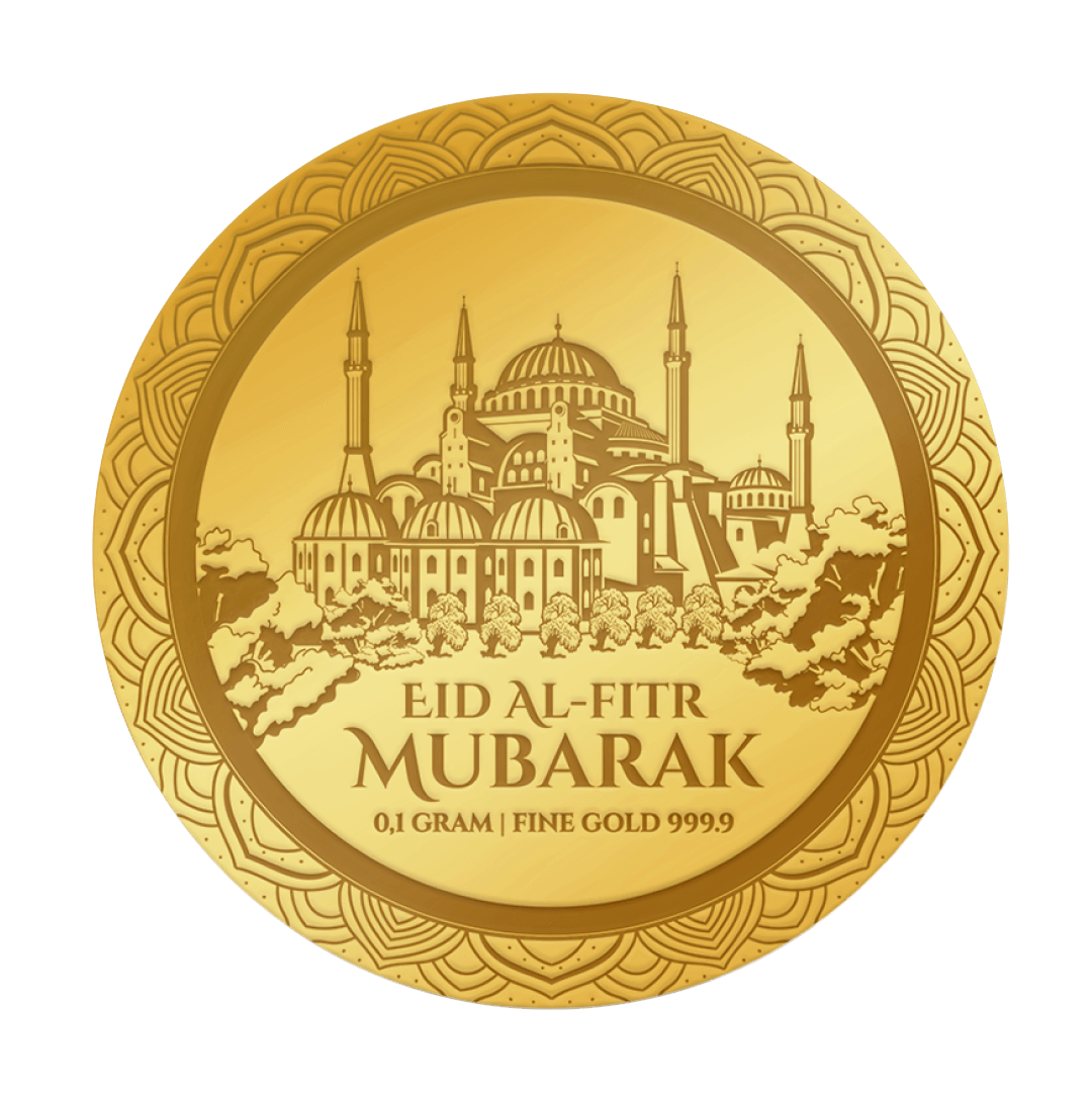Gold Coin Eid al-Fitr